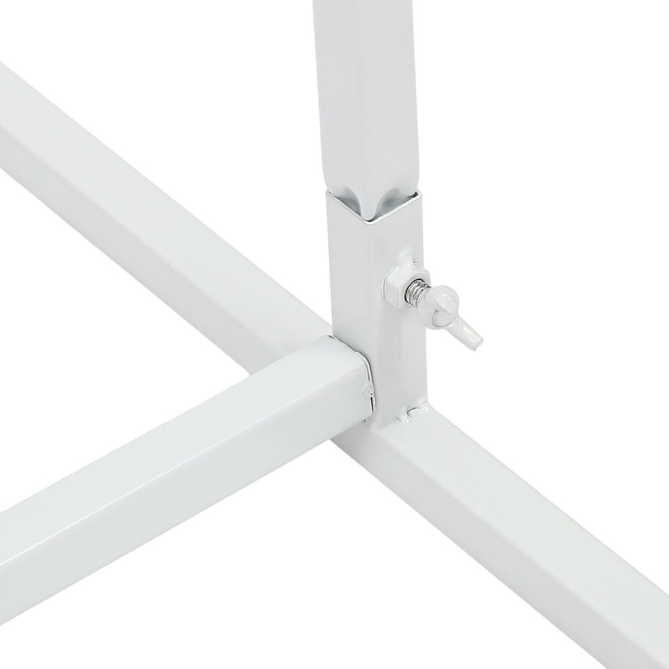Set of 2 Metal Arch Background Stand ， Wedding Arch Flower Frame for ...
