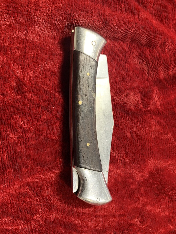 Vintage 1960's 70's Giesser Germany Rostfrei Lockback Pocket Knife Rare ...