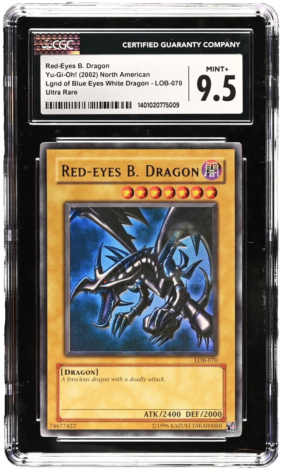 Metal Blue Eyes White Dragon | eBay