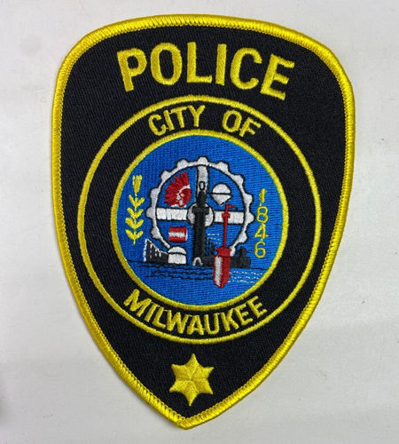 Milwaukee Police Wisconsin WI Patch B10B | eBay