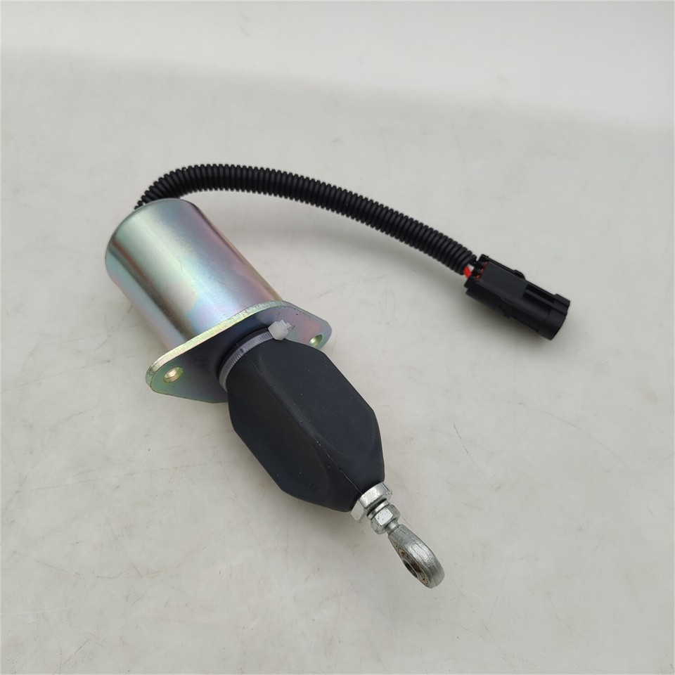 Cummins 4089576 Fuel Shut Off Solenoid 3935649 Fits for 5.9L, 8.3L SC8 ...