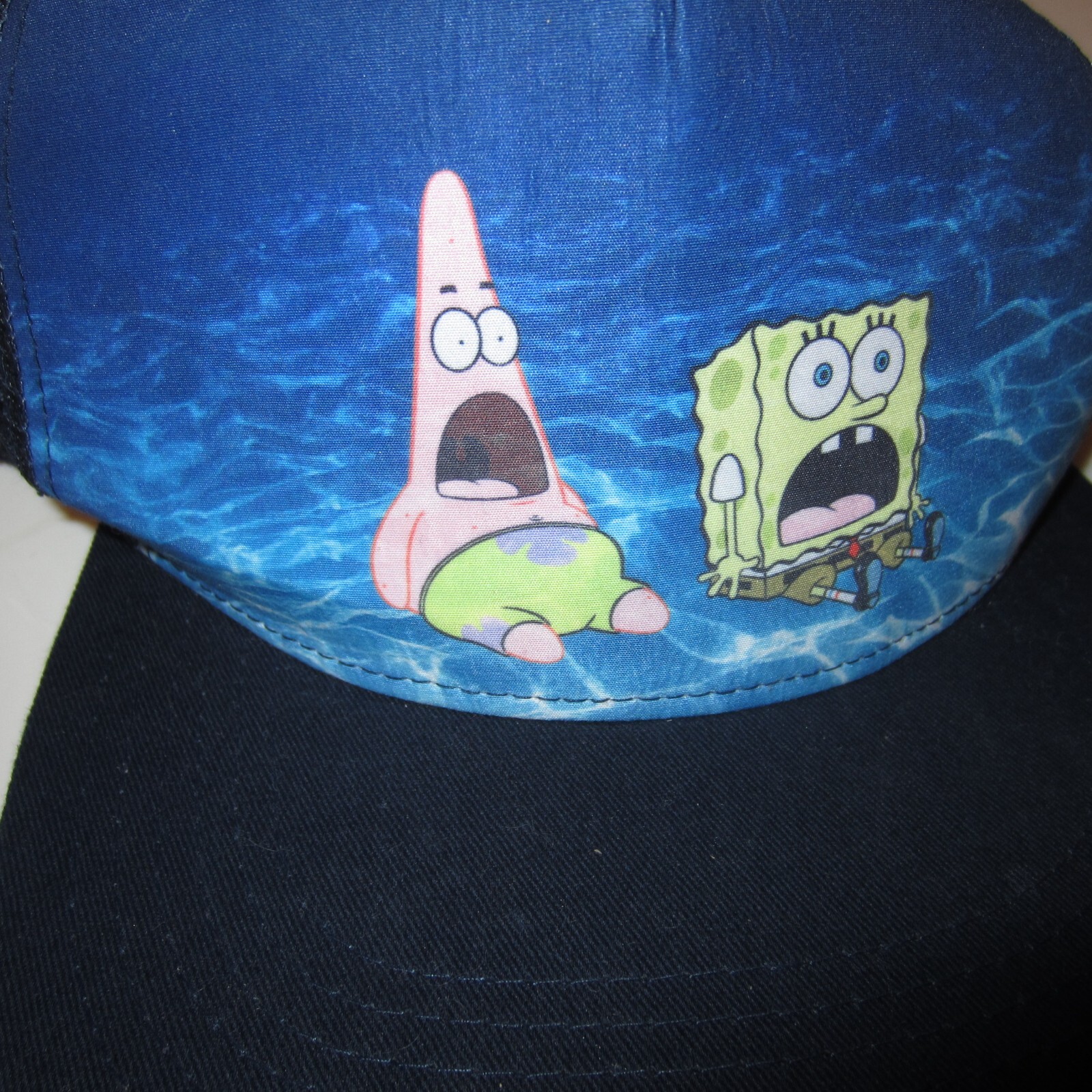 SpongeBob SquarePants Patrick Ball Cap Hat Adjustable… - Gem