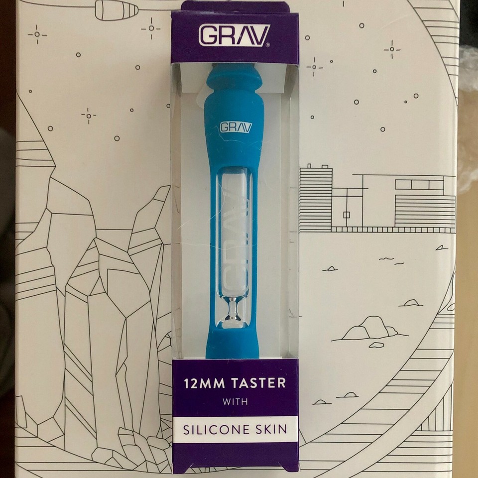 GRAV 12mm Taster with Silicone Skin—New in Box | eBay