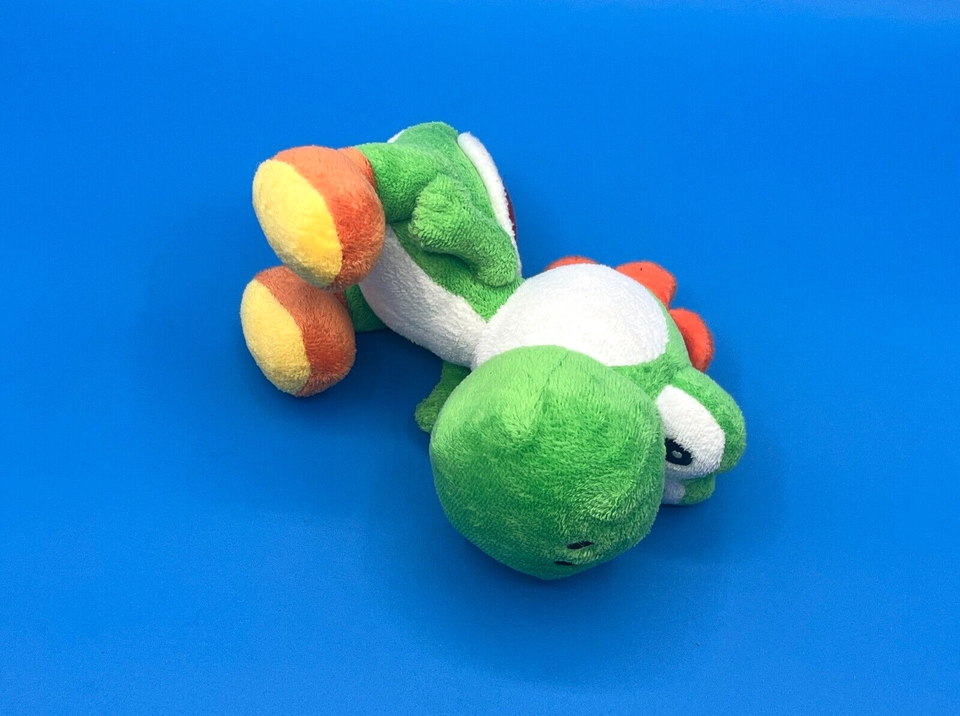 Lot 5 Super Mario World Plush Toy Mario Luigi Donkey Kong Yoshi set ...