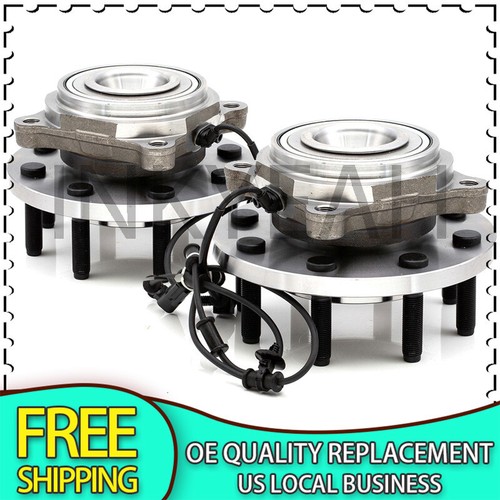 2x Front Wheel Hub Bearing For 09-10 Dodge Ram 2500 3500 Pick / 2011 ...