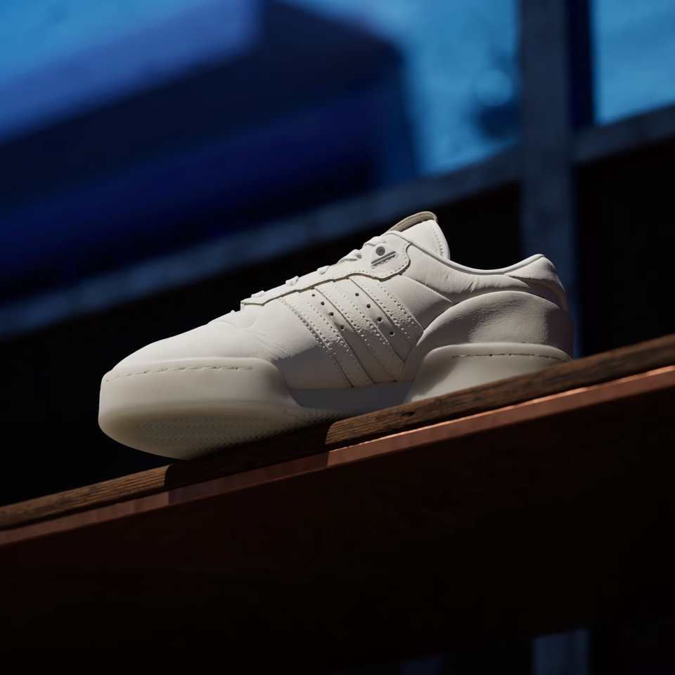 Adidas Originals Rivalry Lux Low Cream Alumina Women Casual Shoes ...