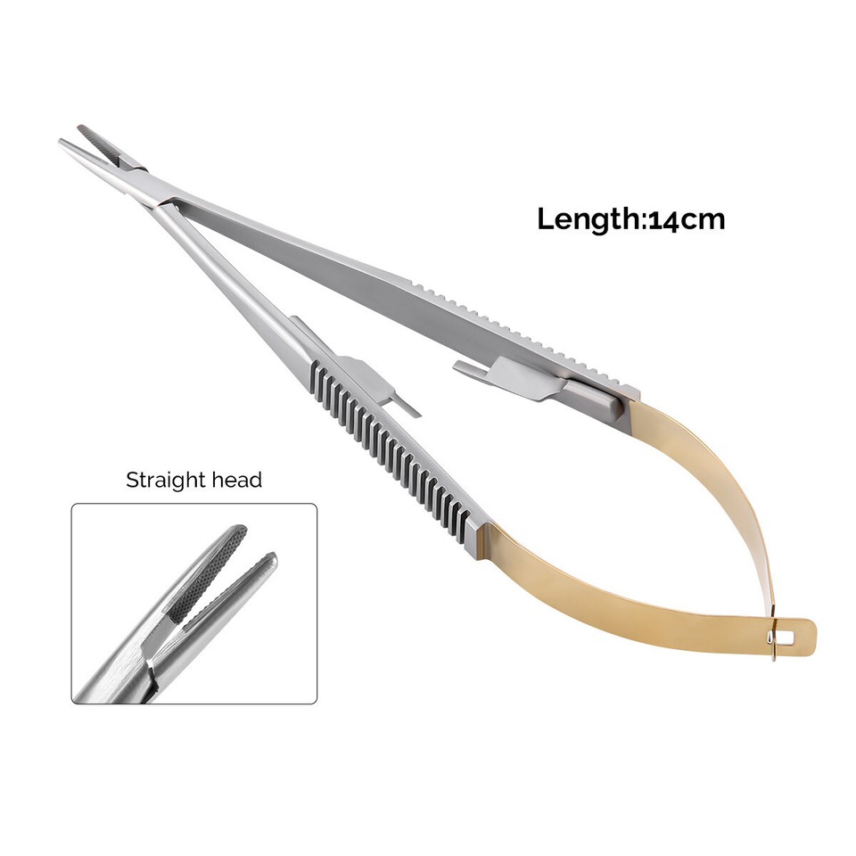 Dental Teeth Extraction Pliers Forceps Elevator Apical Root Tip ...