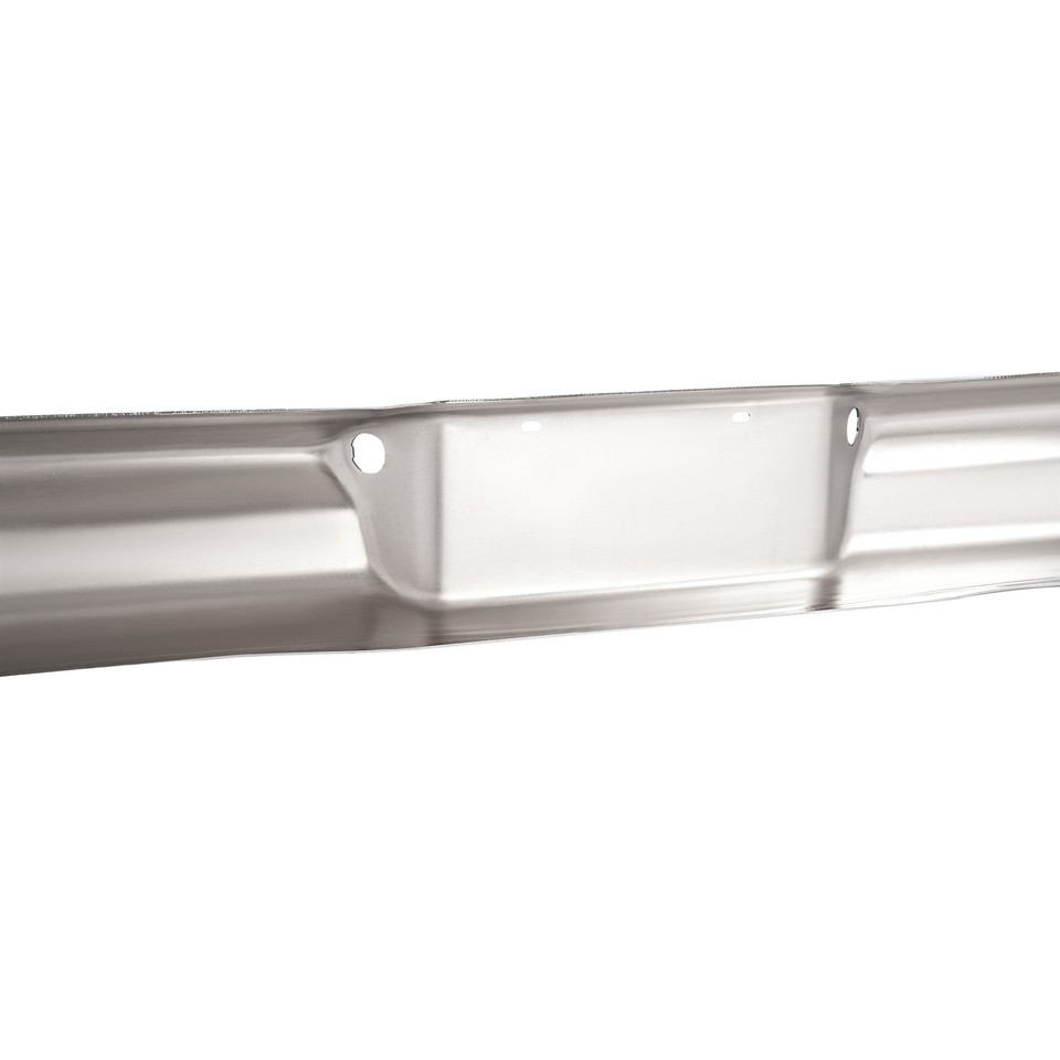 Chrome Rear Bumper Face Bar For Ford F100 F150 F250 Styleside Bed ...