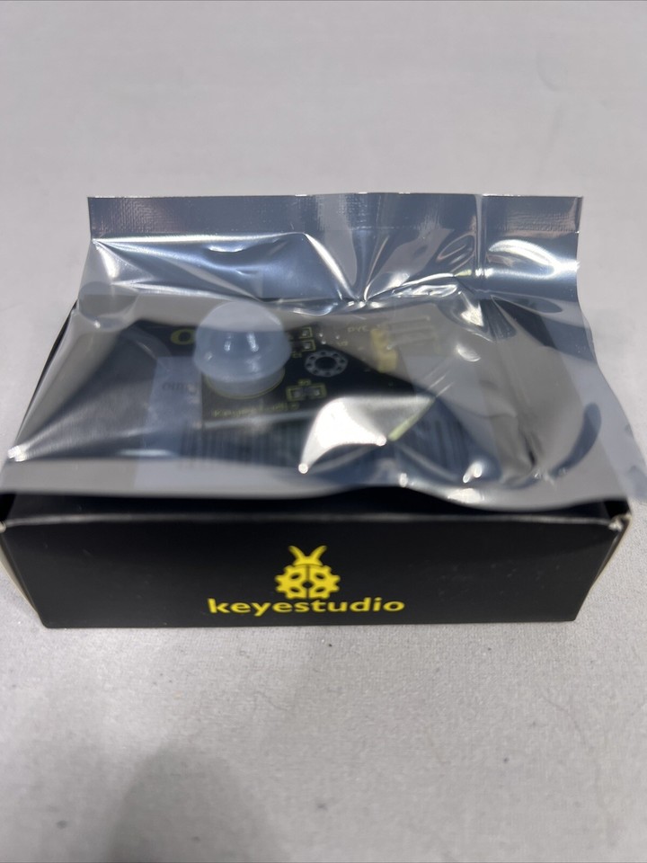 KEYESTUDIO Pyroelectric Infrared PIR Motion Sensor Detector Module Set ...