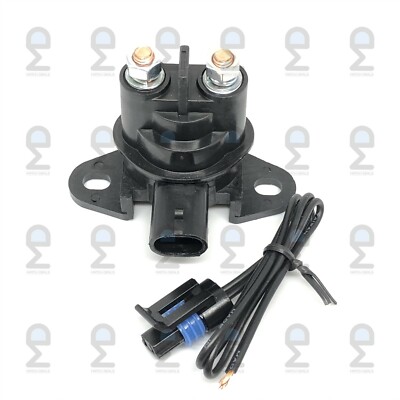STARTER RELAY SOLENOID & HARNESS PLUG FOR POLARIS 4010401 4010228 ...