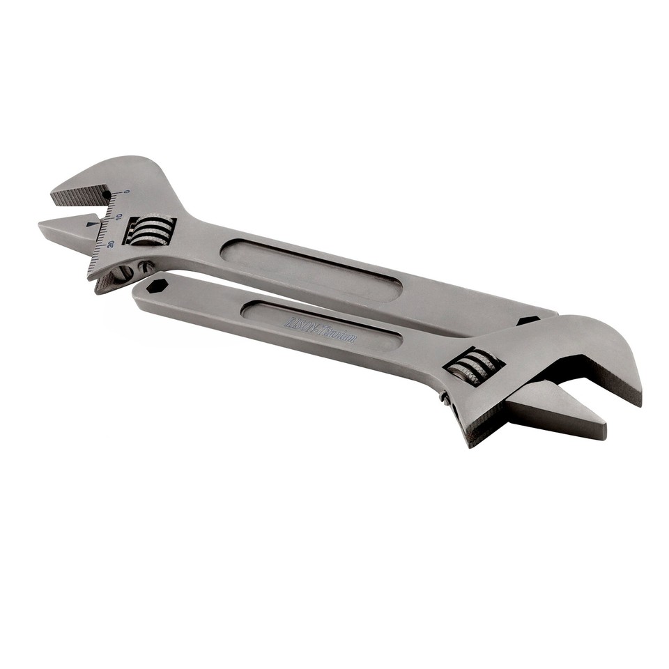 Rison Titanium Wrench Adjustable Wrench Metal Wrench Multi-Tool Ti EDC ...