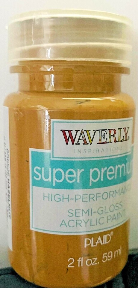 Waverly Paint Varieties~ 2 oz.~So Useful! Semi Gloss/Chalk~U PICK~Quick ...