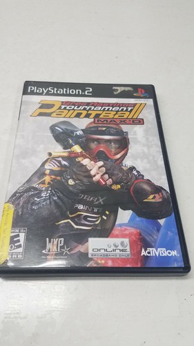 Greg Hastings' Tournament Paintball Max'd PlayStation 2 PS2 Complete ...