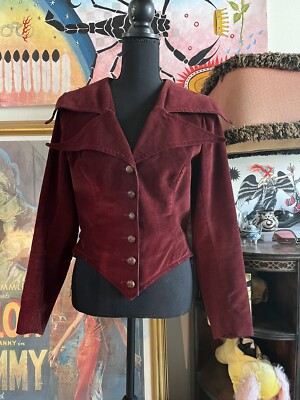 Vintage 70s Alley Cat Betsey Johnson Jacket | eBay