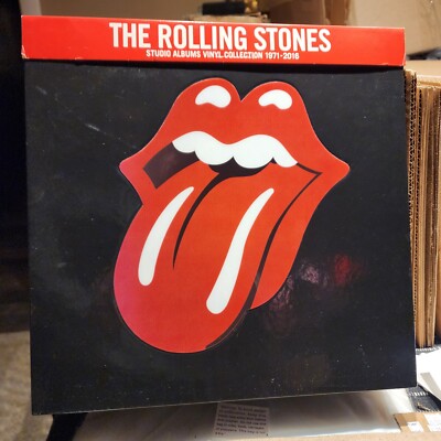 The Rolling Stones Studio Albums 1971-2016 Stereo SUPER DELUXE VINYL LP ...