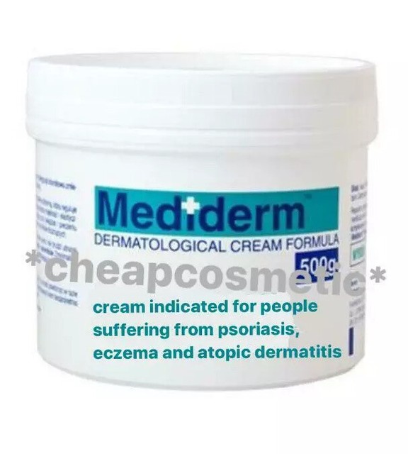 Mediderm Dermatological Cream Formula - 500g for sale online | eBay