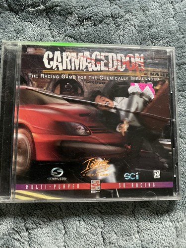 Carmageddon (PC CD-ROM) (UNTESTED AS IS) | eBay