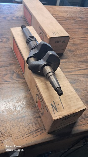 33746 Tecumseh Crankshaft | eBay