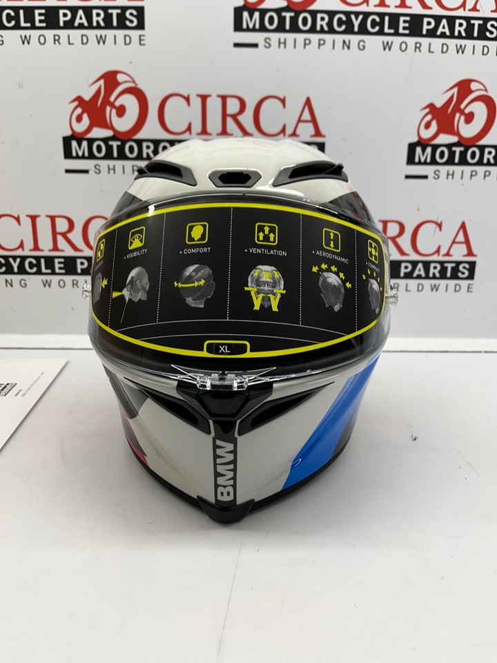 BMW Motorrad M Sport Pro Race Helmet CIRCUIT | eBay