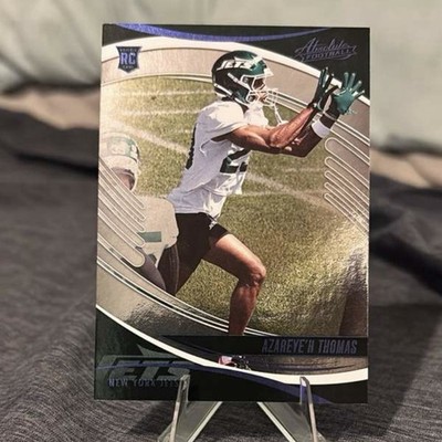 2025 Panini Absolute - Rookies Azareye'h Thomas #107 (RC) Blue | eBay