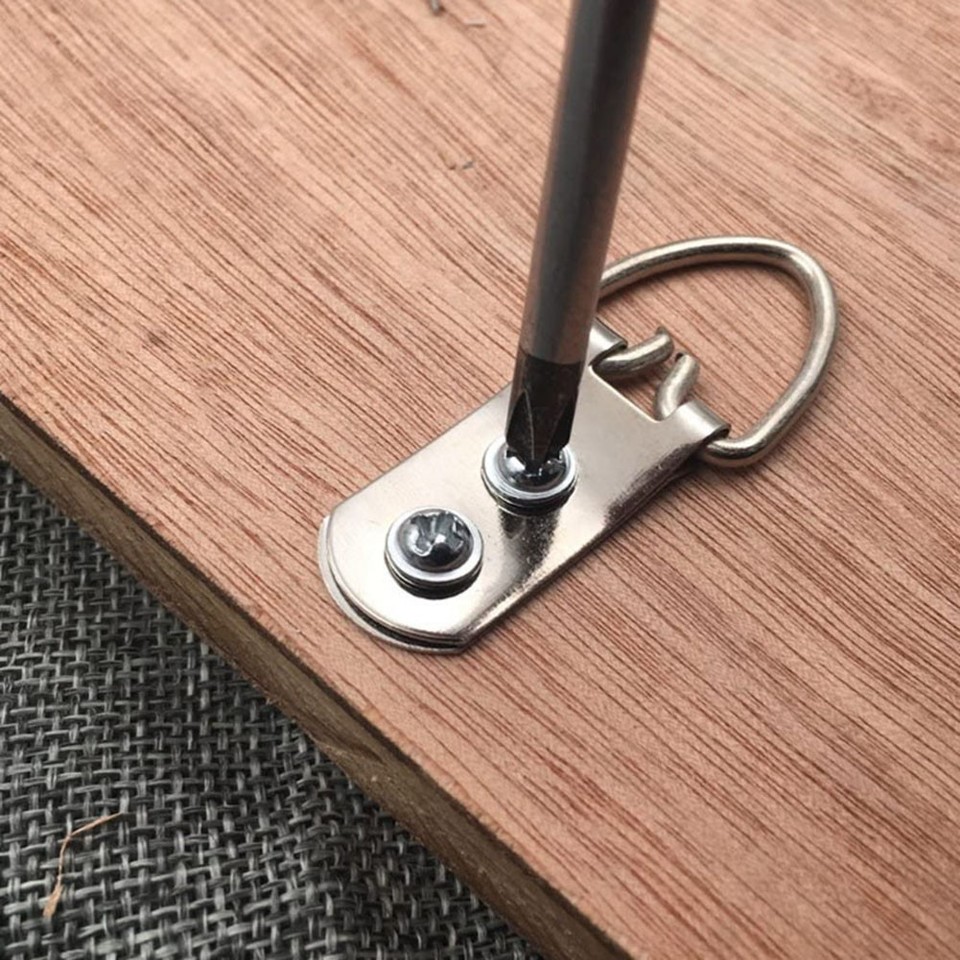 Crochets de d??coration int??rieure crochets en forme de D pour art num ...