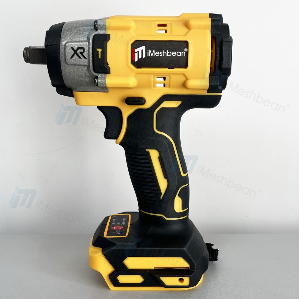 Cordless Impact Driver/Ratchet wrench Power Tool Combo For Dewalt 20V ...