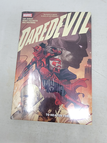 DAREDEVIL TO HEAVEN THROUGH HELL VOL 3 ZOARSKY ~ MARVEL HARDCOVER NEW ...