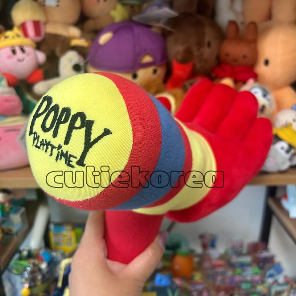 Set Huggy Waggy Grab Red Blue Hand Namco Poppy Playtime Official ...