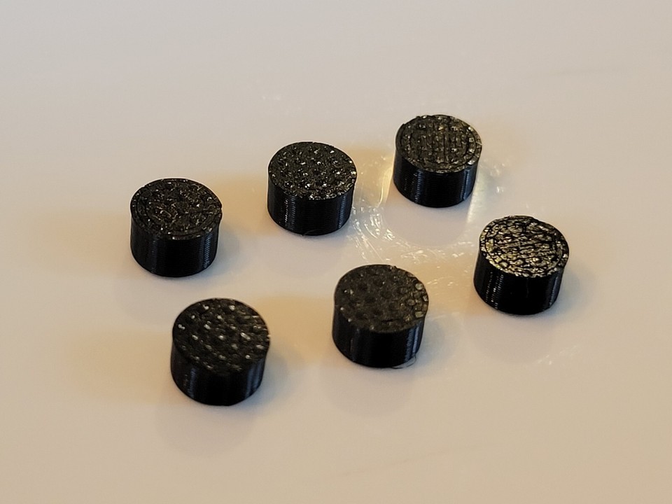 6 Pack NEW Dye Proto Replacement Regulator Seats Hyper 2 3 HPR LPR ...