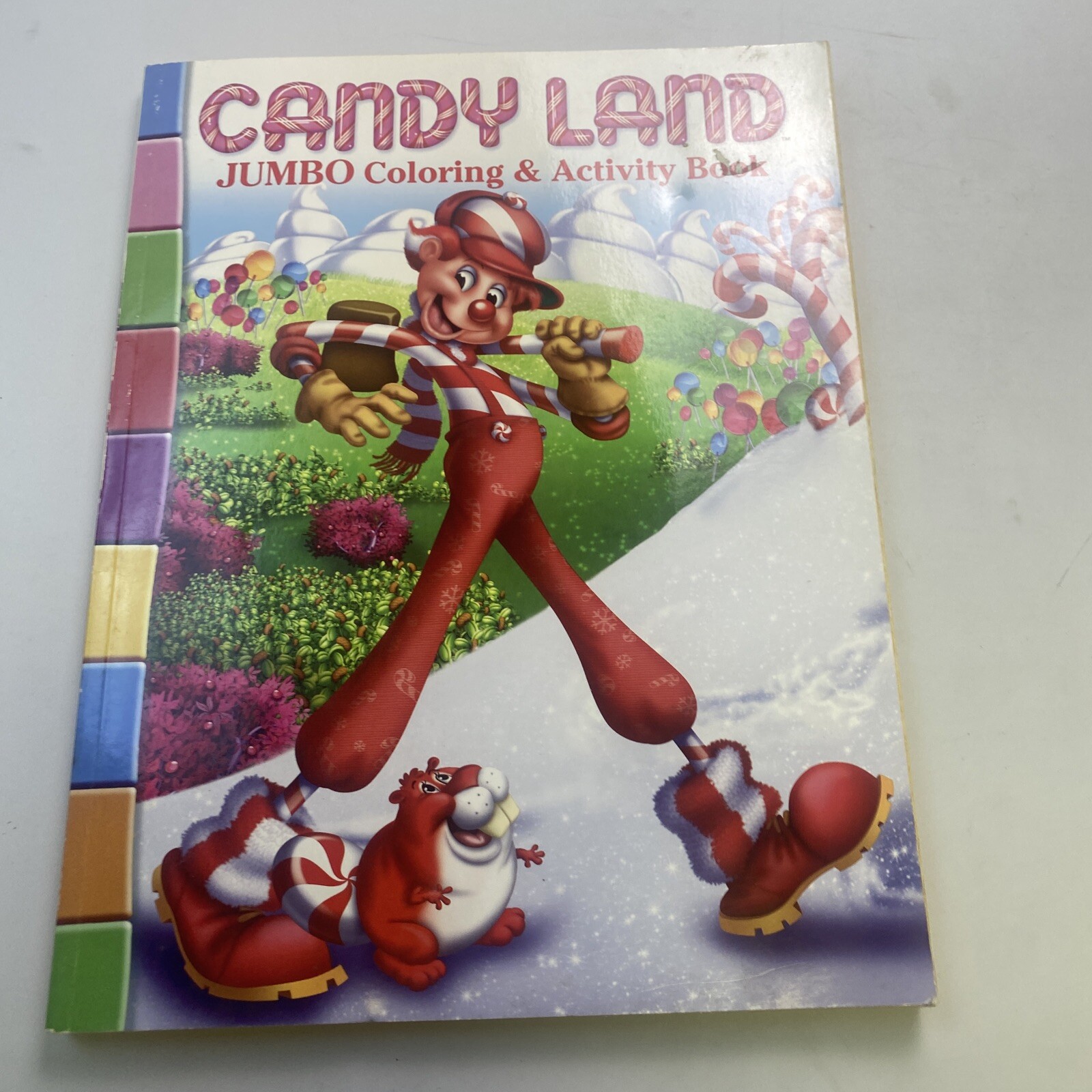 Candyland Board Coloring Pages