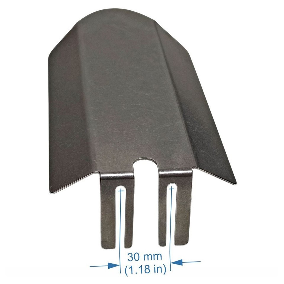 Spray Deflector Cover for Transom Mount Transducer Humminbird Raymarine ...