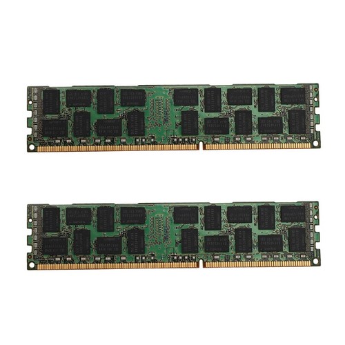 2X 8GB DDR3 1333MHZ Ecc Memory PC3L-10600R 1.35V 2RX4 REG Ecc pour ...