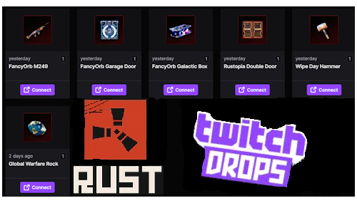 Twitch Drop Round 31 Rust (6 Skins ) | eBay.de