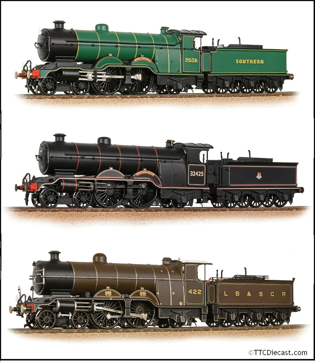 Bachmann Branchline 31-921ASF LB&SCR H2 Atlantic 32425 'Trevose Head ...