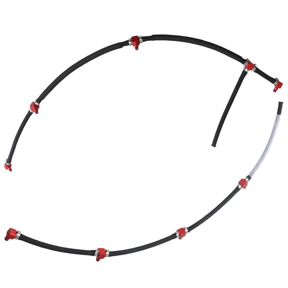 Injector Fuel Return Hose Kit for 2004.5-2010 6.6L LLY LBZ LMM GM ...