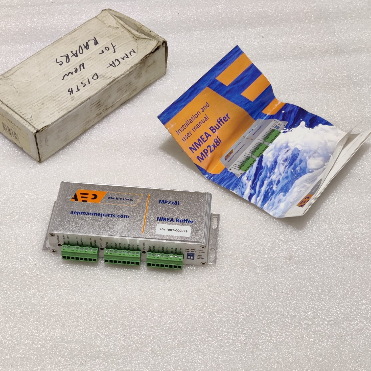 AEP MP2X8i NMEA Buffer 7953 for sale online | eBay