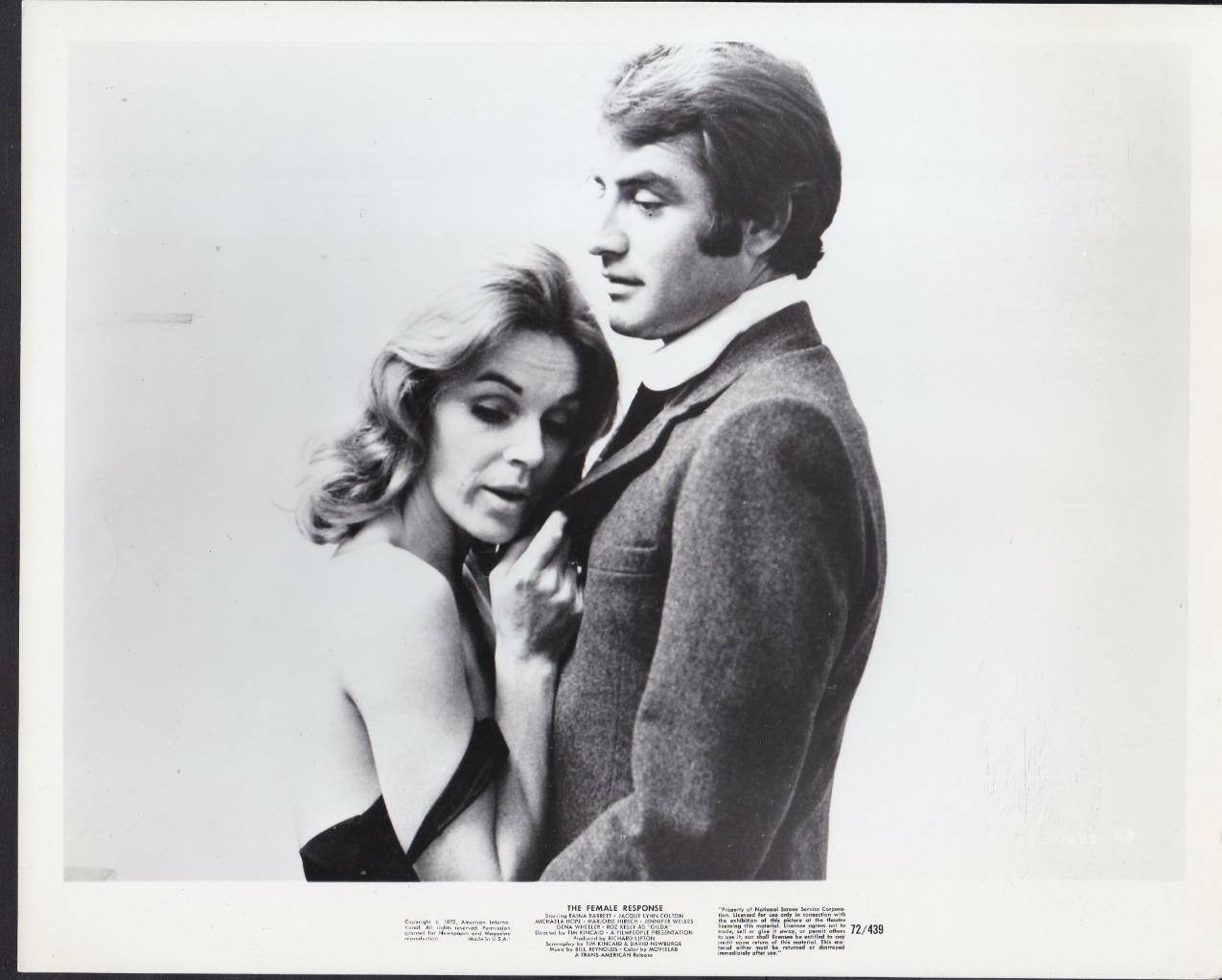 Raina Barrett Lawrason Driscoll The Female Response 1973 movie photo ...