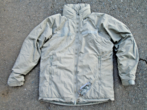 ECWCS Military L7 Gen III Extreme Cold Weather Parka SMALL-REGULAR ...