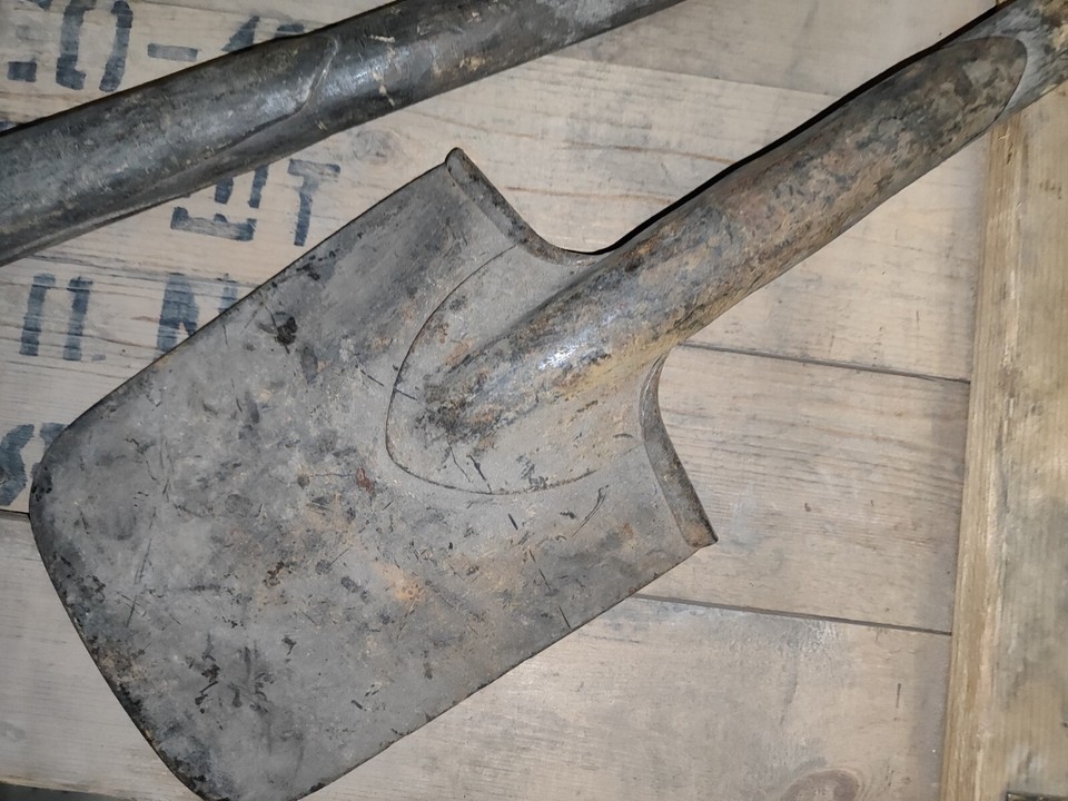 German WW2 Shovel small infantry Spade WhermachtlllRЕICH 1942-44 ...