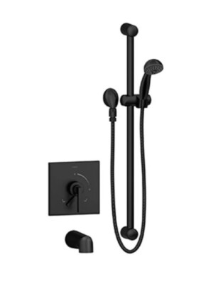 Symmons S-3604-H321-V-MB-1.5-TRM Duro Tub and Shower Trim Package ...