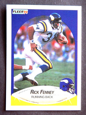 Rick Fenney # 98 Fleer 1990 Football Card (Minnesota Vikings) E | eBay