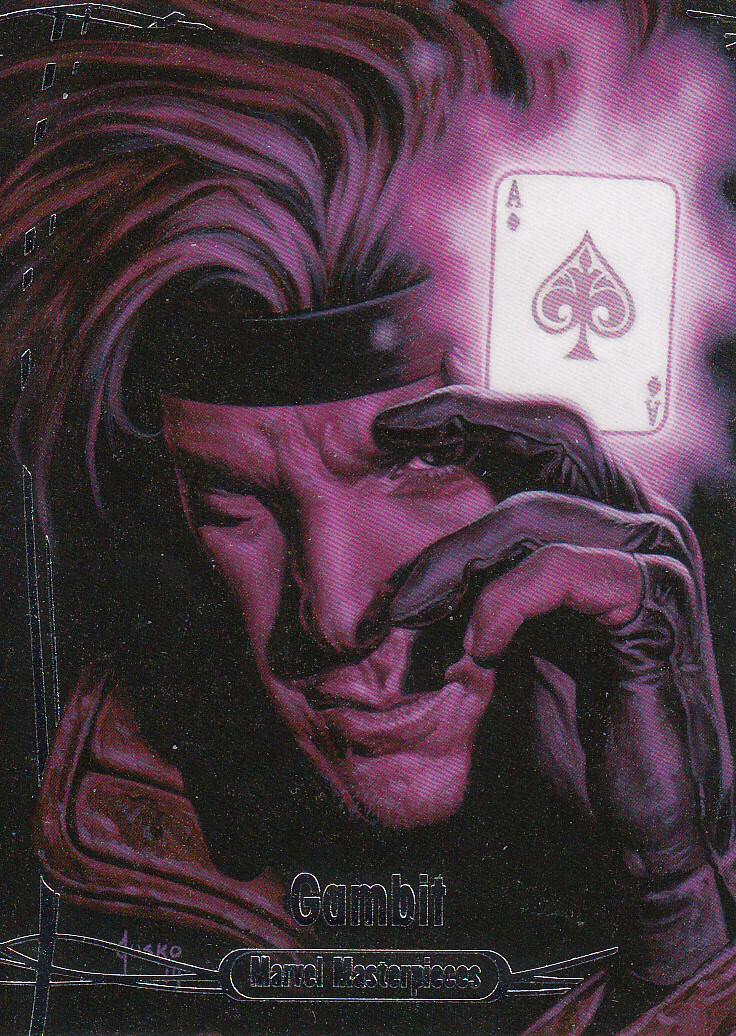 Gambit Card Tattoo Gambit, A Card Pack By Minty INPRNT