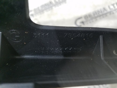 GENUINE BMW X1 F48 2015-2019 FRONT BUMPER LOWER SECTION 51117453999 ...