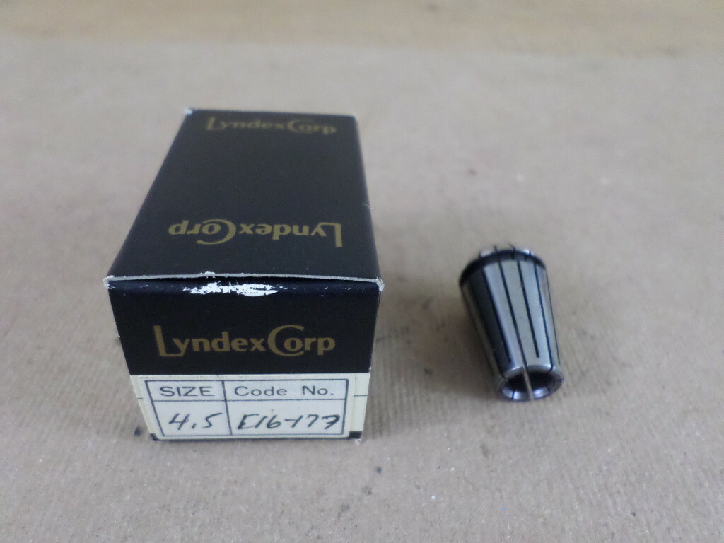 Lyndex Corp. E16-177 4.5mm Collet | eBay