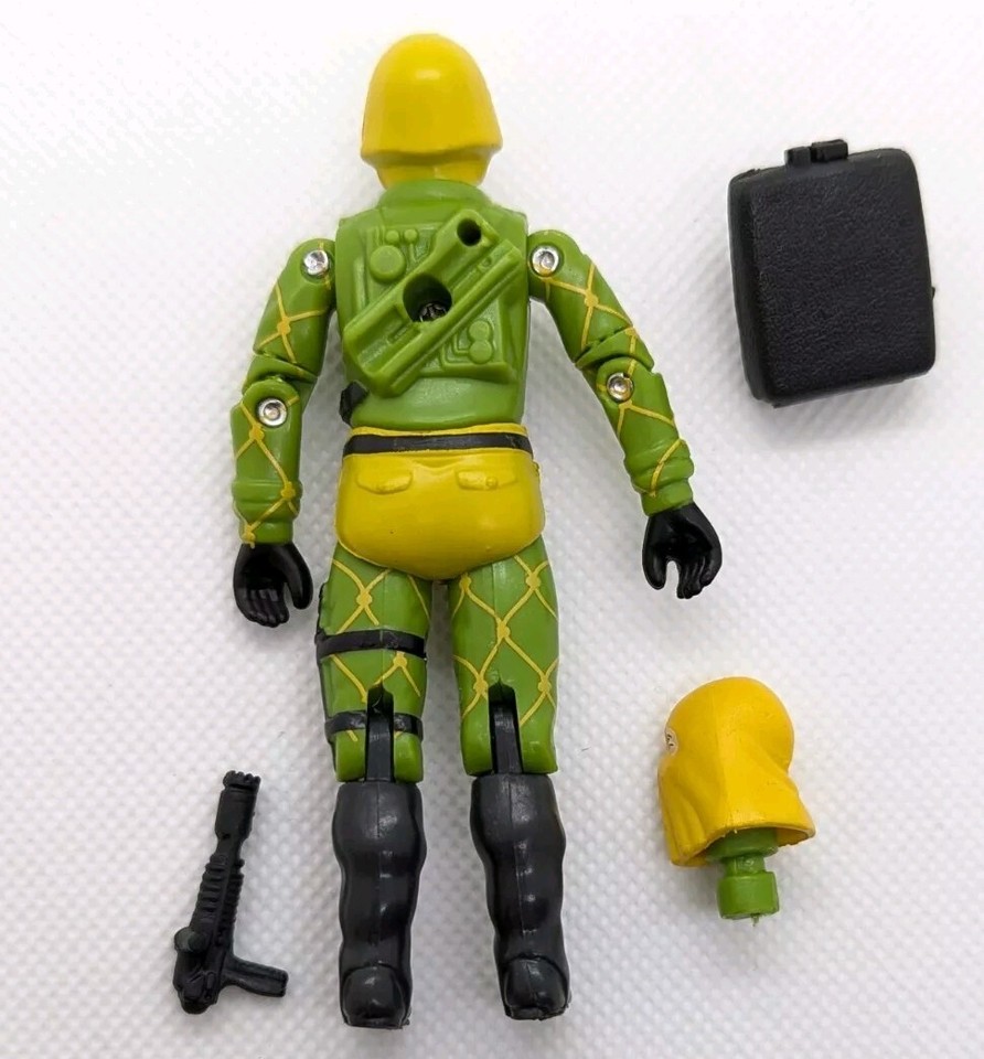 GI Joe Black Major Custom Cobra Commander Hooded Python Patrol Pistol ...