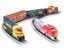 Bachmann Digital Commander Deluxe Train Set w/DCC (Santa Fe) (HO-Scale ...