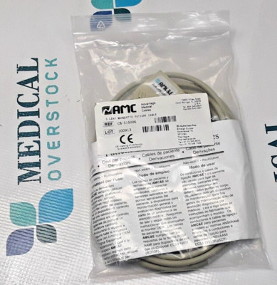 CB-515006 - AMC - 5 LEAD MARQUETTE PATIENT CABLE - N.O.B | eBay