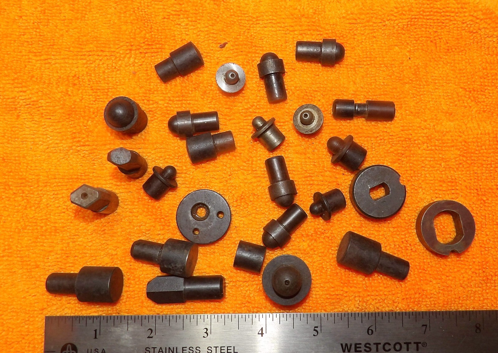 Lot of 25 Machine Shop Setup, , and Custom Workholding Tooling Stops ...