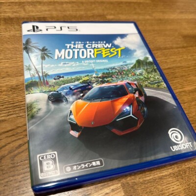 The Crew Motorfest - Sony PlayStation 5 PS5 In Original Package ...