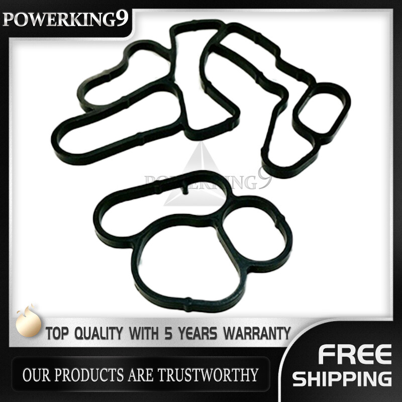 68211440AC Oil Cooler Gasket SET for Jeep Grand Cherokee WK 3.0CRD 2011 ...